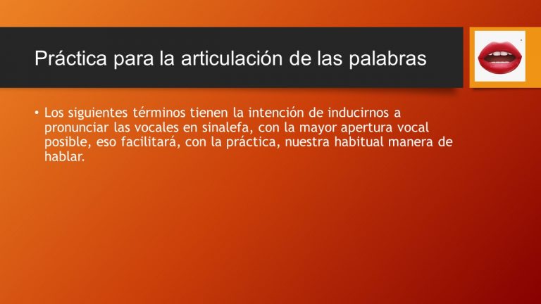 Ejercicio de sinalefa para locutores: mejora tu articulación